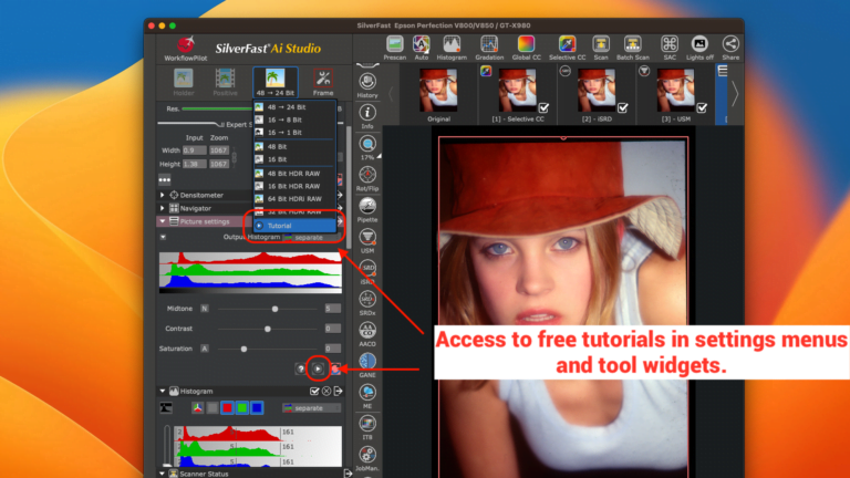 Review SilverFast 9 - Is it the best film scanning software ...