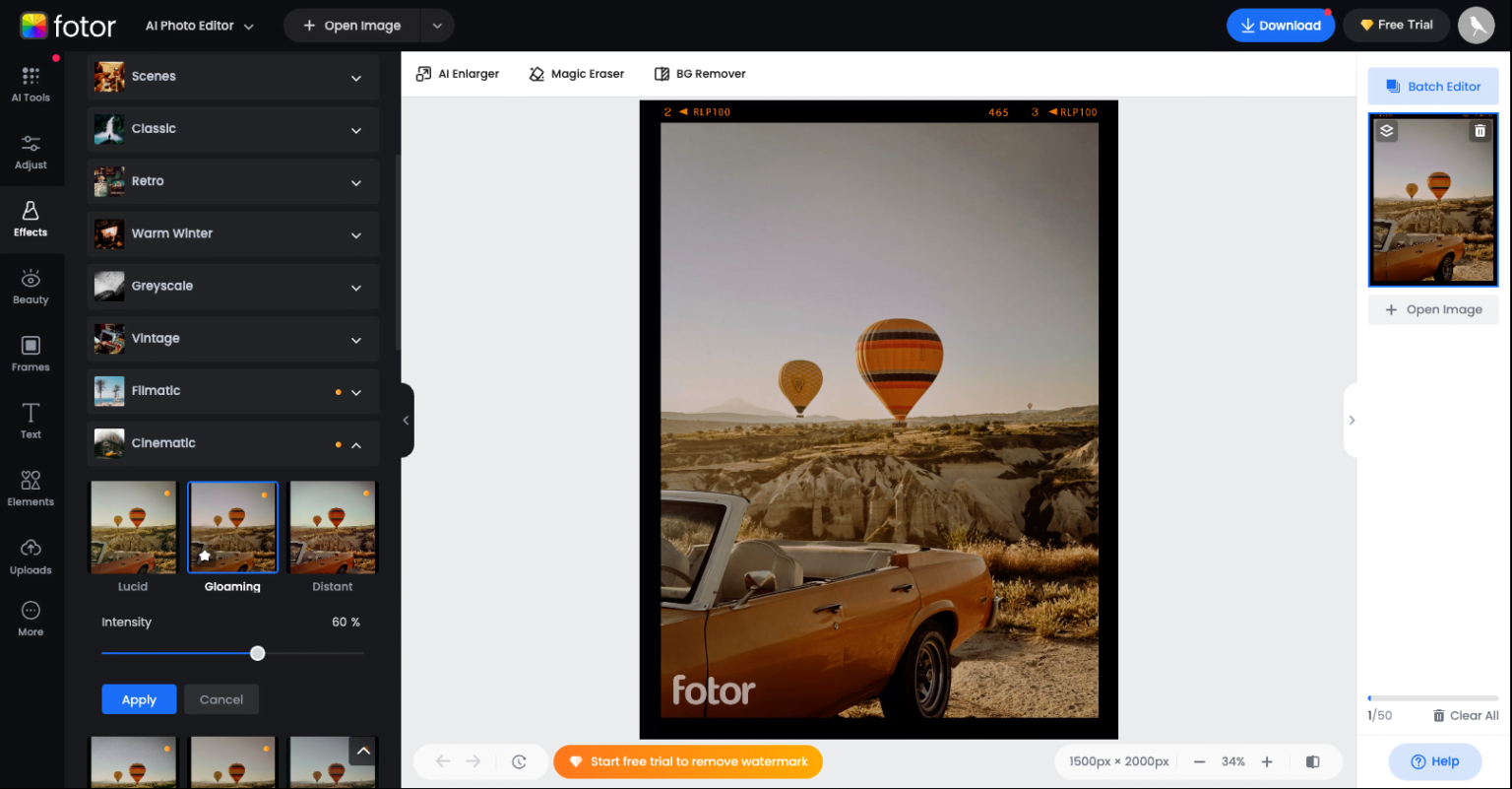 Fotor AI Photo Editor Review - Enhance Your Editing with AI | Phototool.net